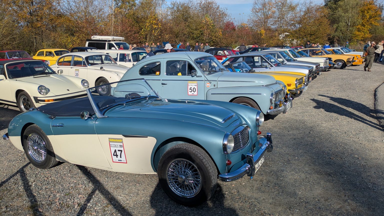 Herbstrallye 2025 – Oldtimerfreunde Heidelberg